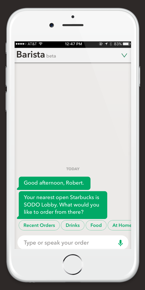 Starbucks data driven coffee – Data Pulses storytelling