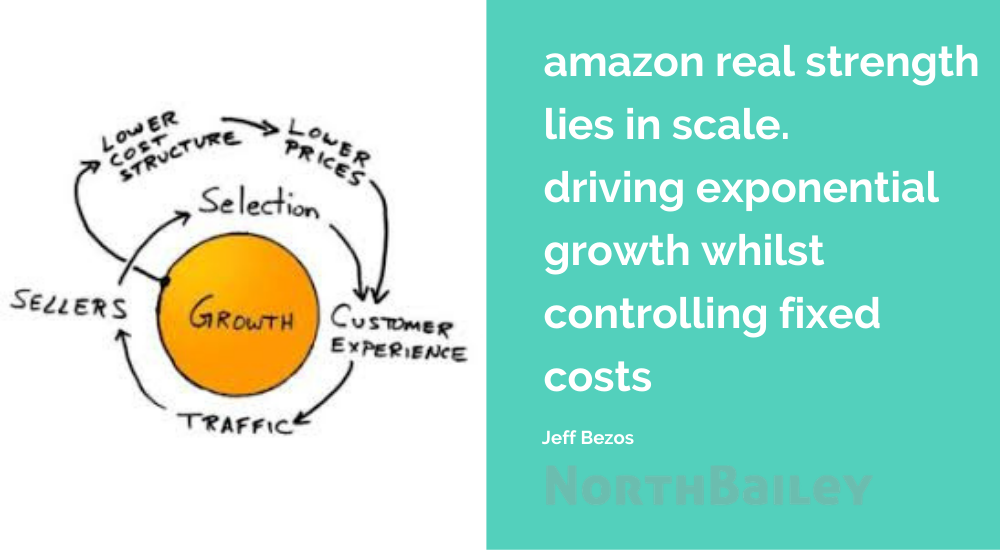 amazon strength lies in scale – Data Pulses storytelling