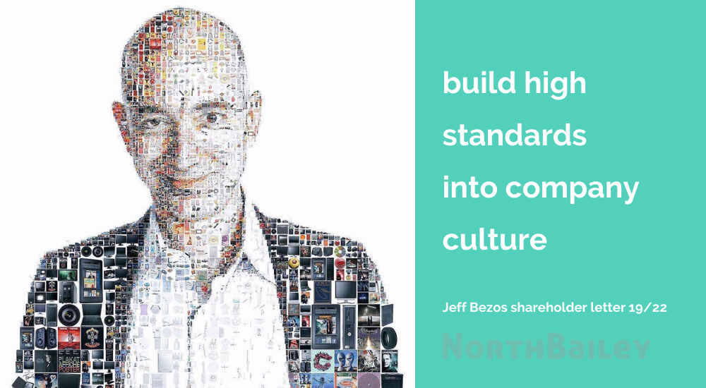 Build high standards into company culture – Data Pulses storytelling