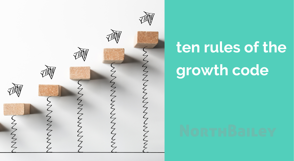 Ten rules of the growth code – Data Pulses storytelling